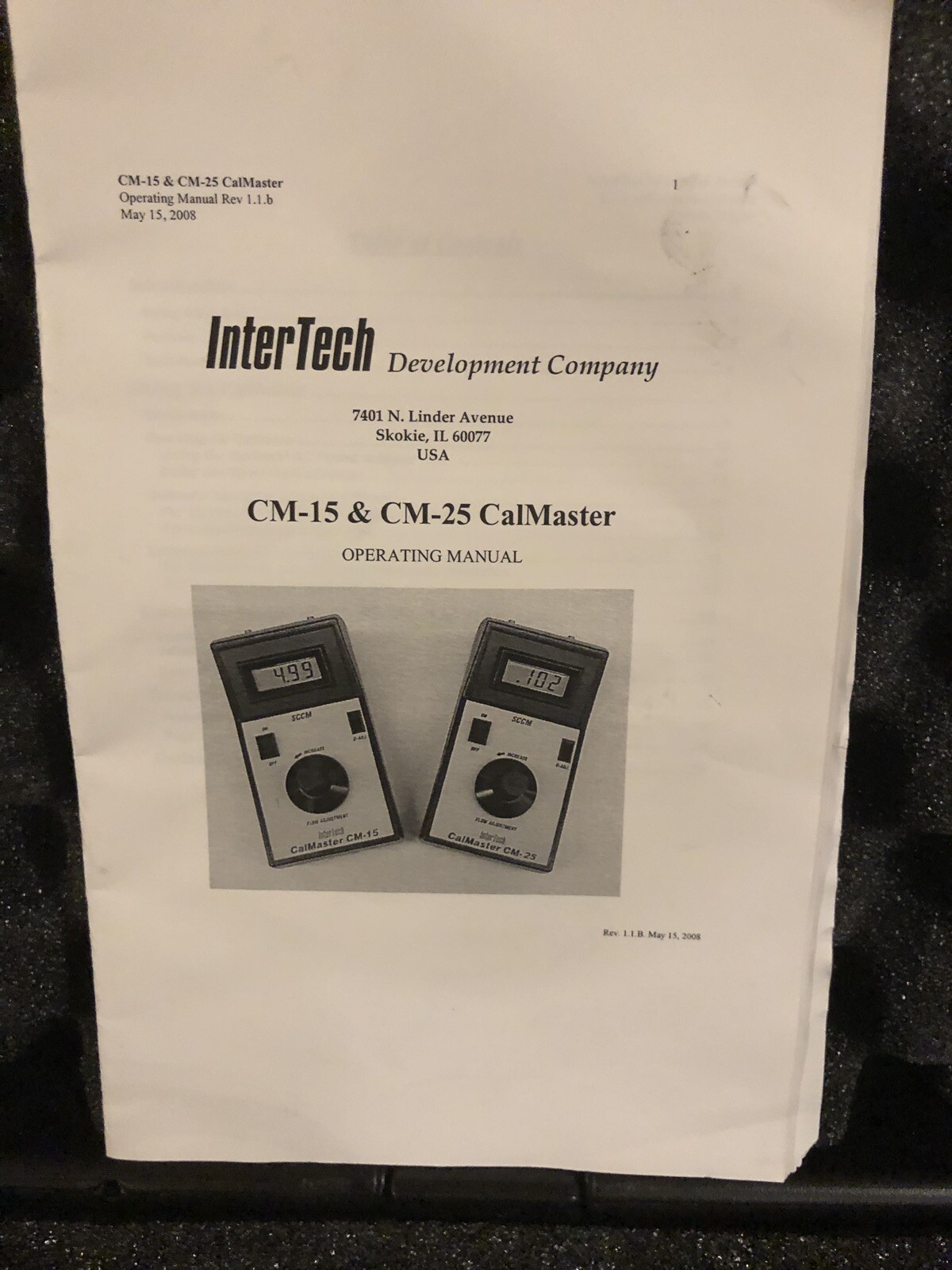 Intertech CalMaster CM-25 | eBay