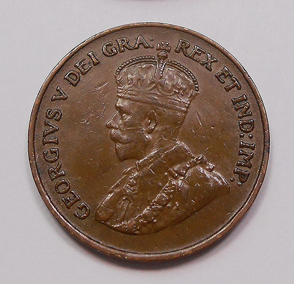 1925 Small Cent EF Beautiful RARE Date LOWEST Mintage KEY George V ...