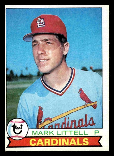 1979 Topps Mark Littell #466 - St. Louis Cardinals | eBay