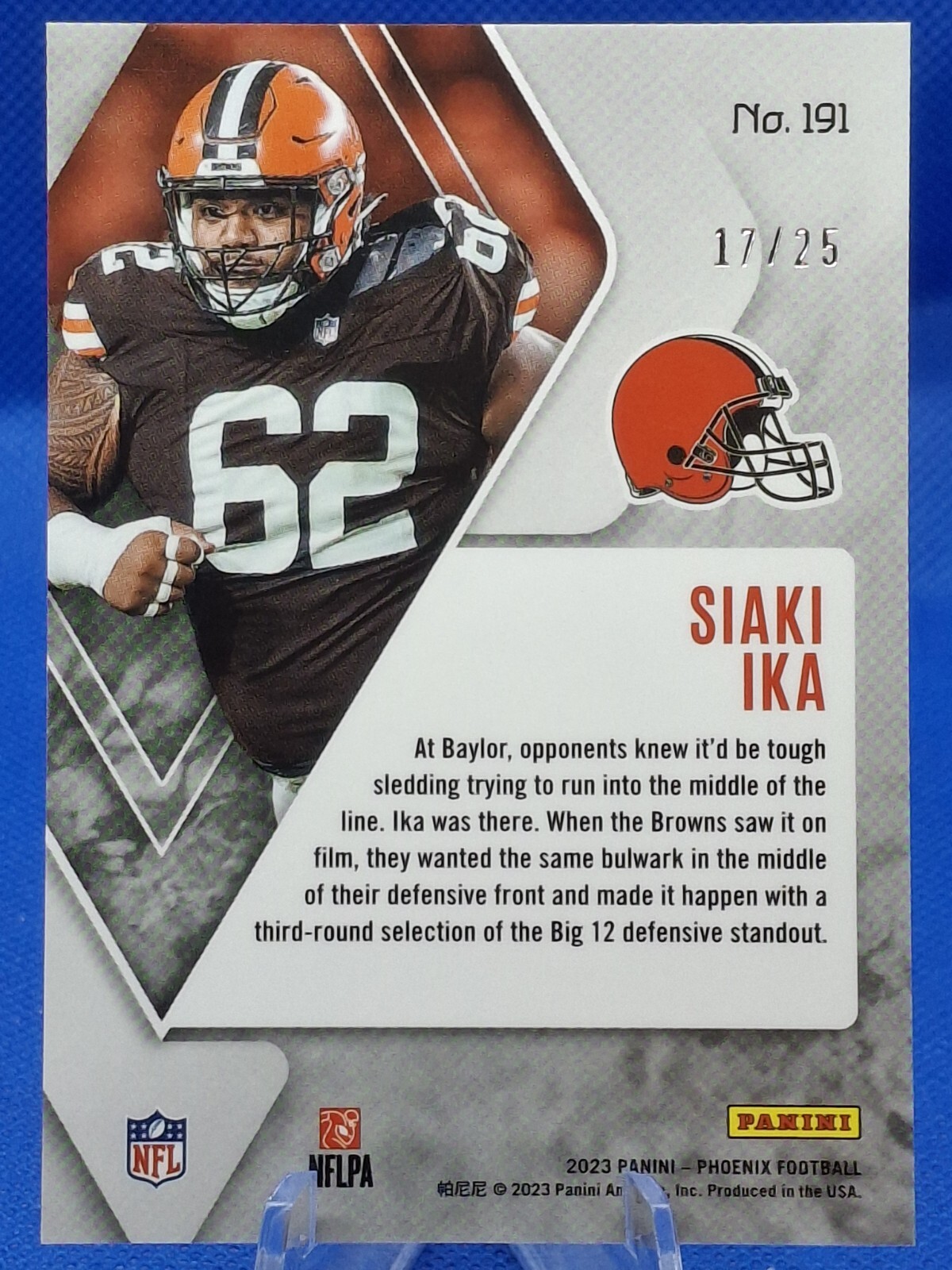 2023 Panini Phoenix Siaki Ika RC Rookie Card #191 Green Seismic /25 | eBay