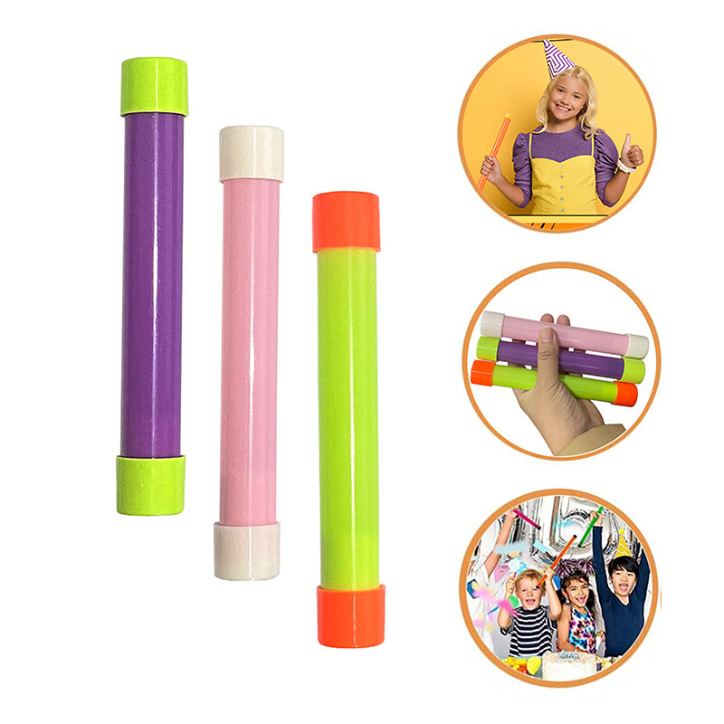 Plastic Tube Shake Farting Tube Tricky Prank Kids Toys Funny Sound Tube ...