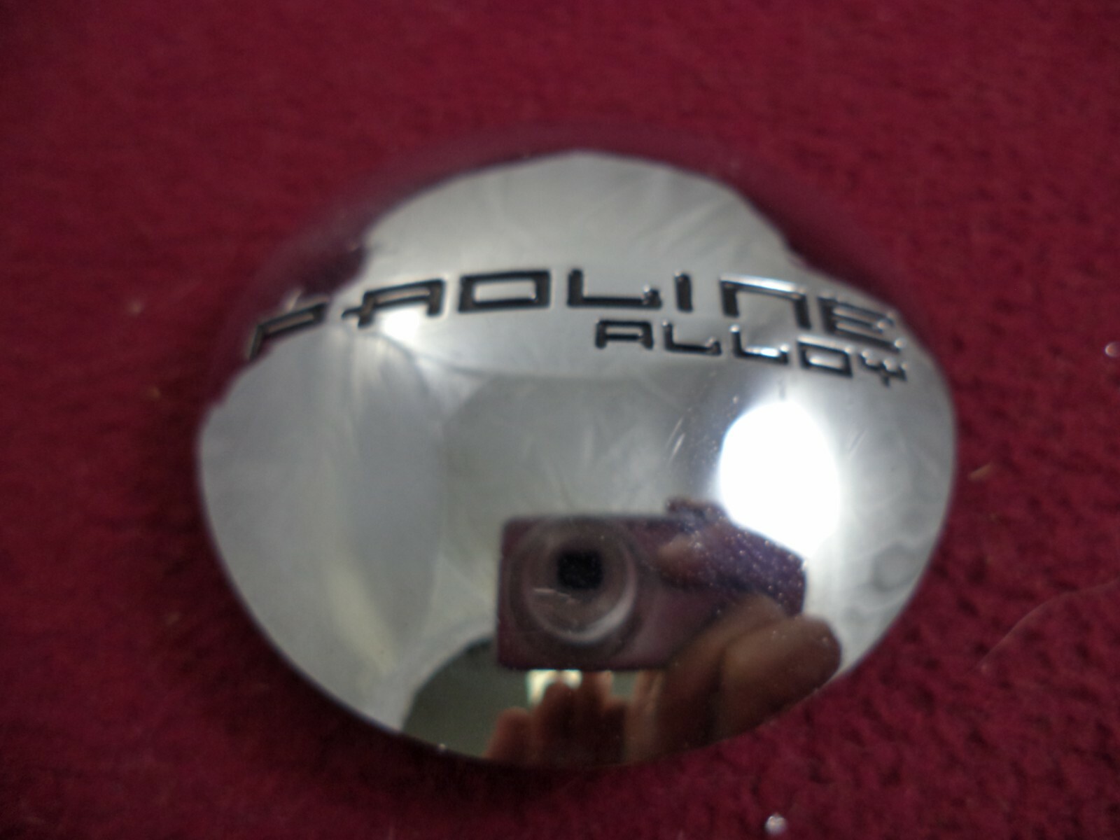 Proline Alloy Wheels Chrome Custom Wheel Center Cap N/A (1 CAP) | eBay
