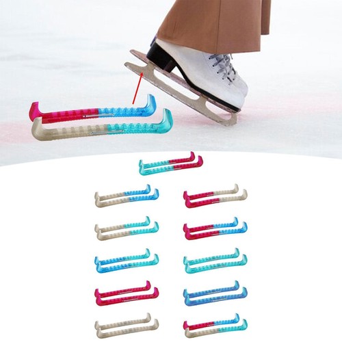 2 Pieces Figure Ice Skate Guards Covers for Ice Skates Figure Skating ...