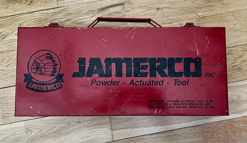 Jamerco Ram Set With Nails. JT-527 Cartridge Fastener Tool | eBay