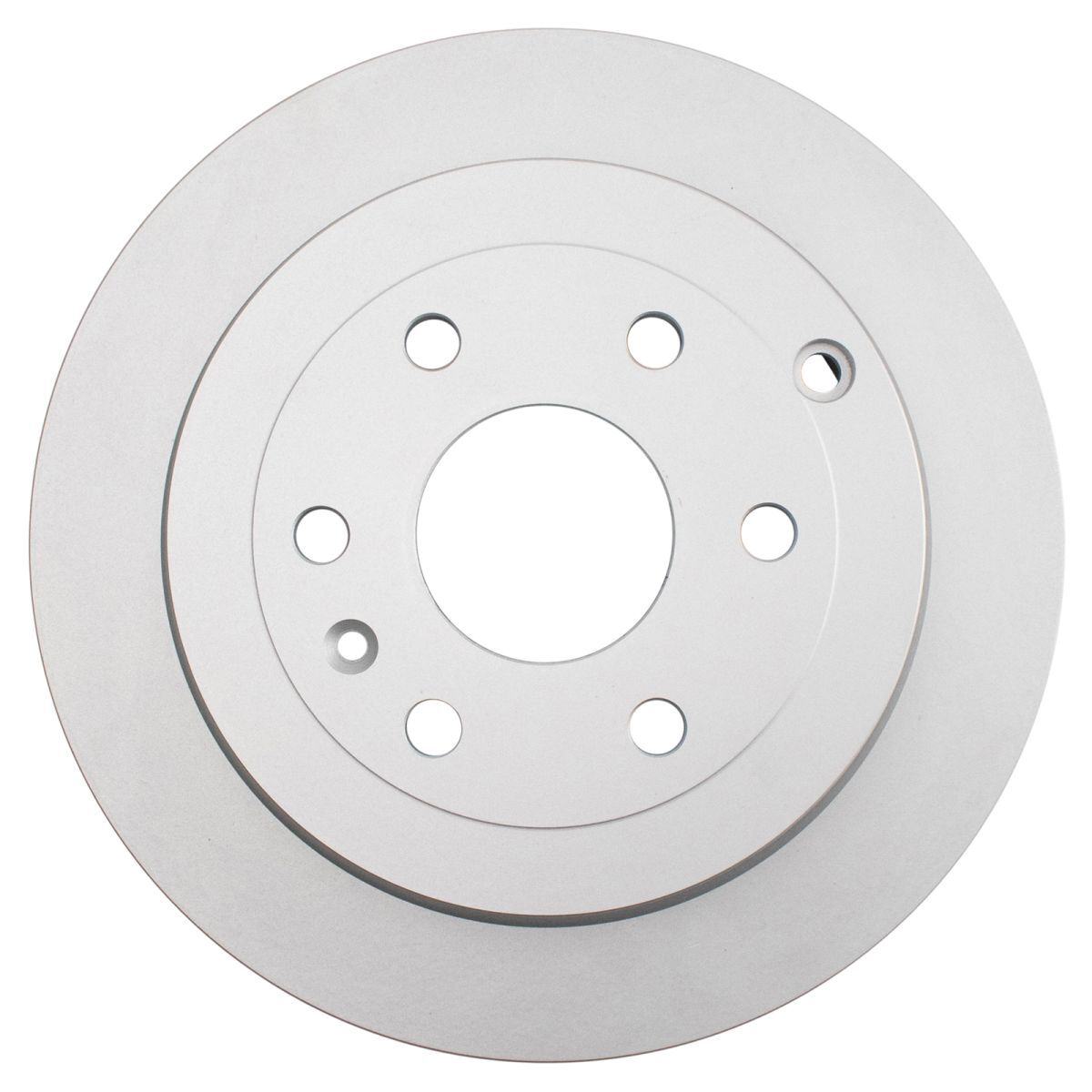 TRQ Semi-Metallic Brake Pad & Coated Rotor Front Rear Kit w/Fluids for ...