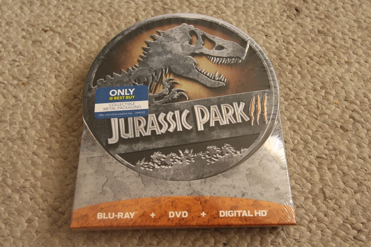 Jurassic Park Iii Blu Ray
