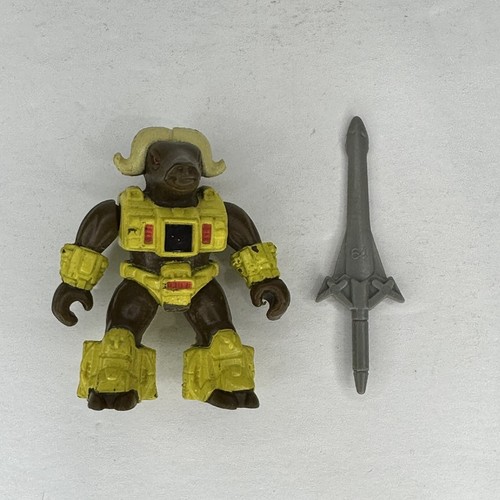 1986 Battle Beasts Series 3 2" Musky Ox Figure #64 Complete Hasbro | eBay
