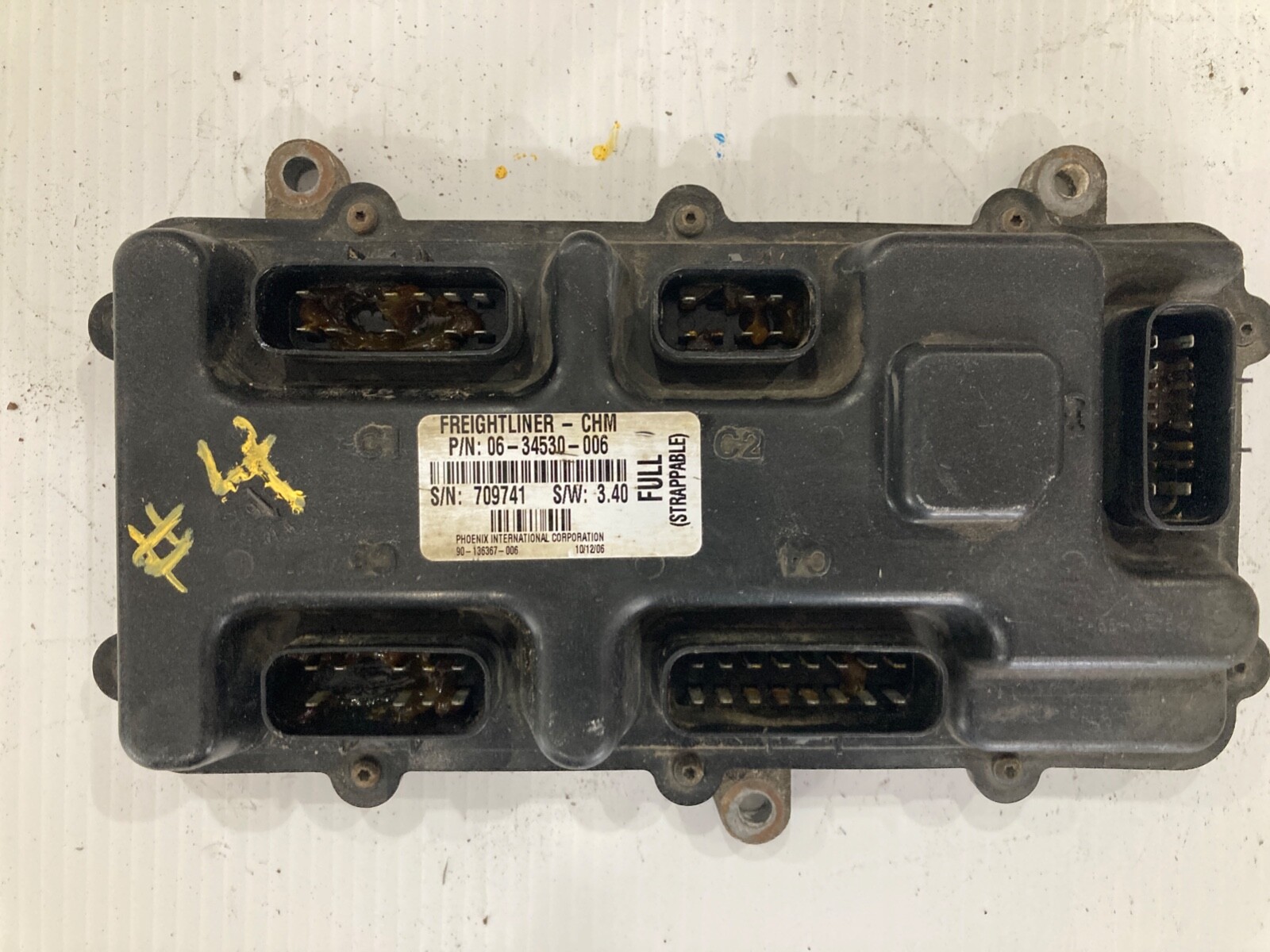 Freightliner CHM Electronic Chassis Control Module, 06-34530-006 | eBay