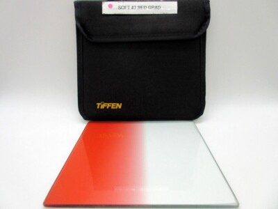 Tiffen 6.6x6.6" CLR/Red 4 Graduated H Filter SE Grad MFR # 6666CGR3S | eBay