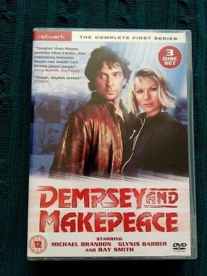 DEMPSEY AND MAKEPEACE - THE COMPLETE FIRST SERIES - DVD, 3-DISC SET ...