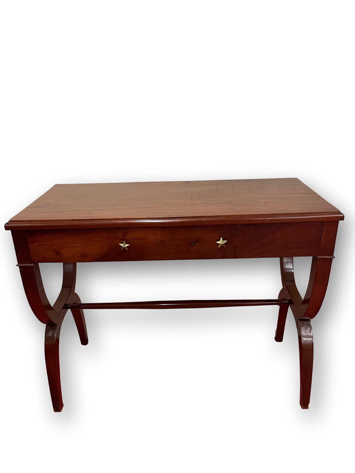 AUXILIARY CONSOLE. DIRECTOIRE STYLE. MAHOGANY WOOD. FRANCE. XIX CENTURY ...