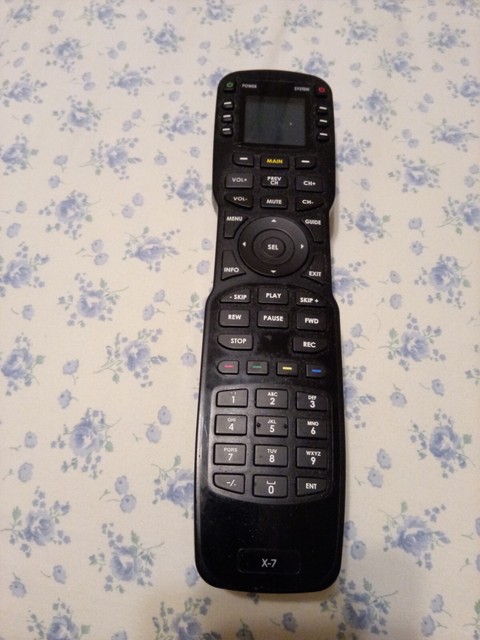 Universal Remote Control ‎X-7 Remote Control for sale online | eBay