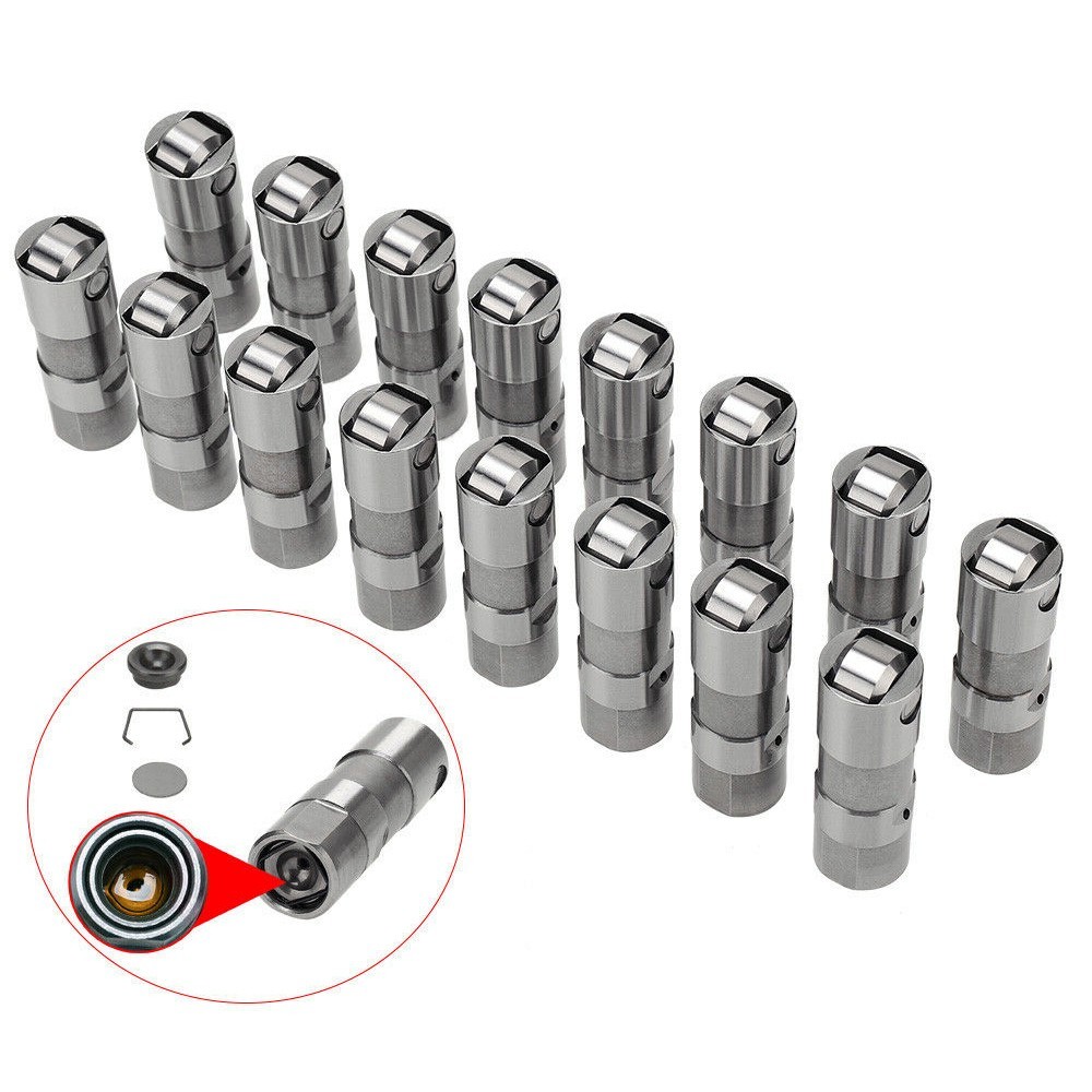 For Chevy LS LS1 LS3 Sloppy Stage 2 Cam .585" Camshaft Valve Lifters ...