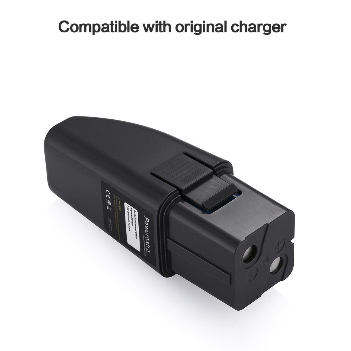(Qty 2) 7.2V 2000mAh RU-RBG Vacuum battery for Ontel Swivel Sweeper G1 ...