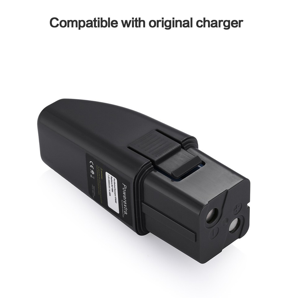 (Qty 2) 7.2V 2000mAh RU-RBG Vacuum battery for Ontel Swivel Sweeper G1 ...