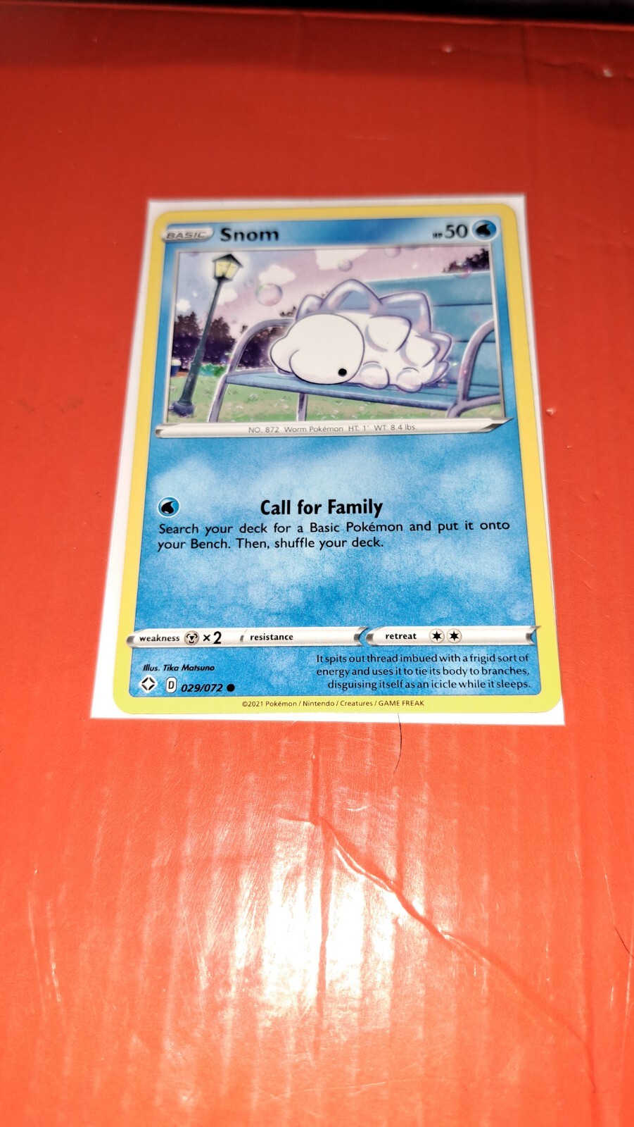 The Rarest Pokemon Snom Card Pokemon God - Shining fates excellence ...