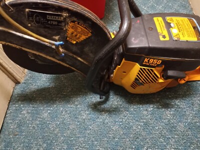 Concrete Cut-Off Saws - Partner K950 Active