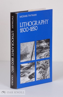 Michael Twyman / LITHOGRAPHY 1800-1850 THE TECHNIQUES OF DRAWING ON ...