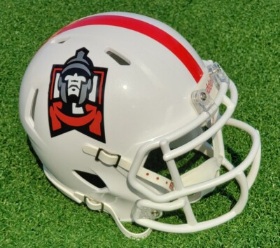 EAST STROUDSBURG UNIV WARRIORS FOOTBALL MINI HELMET + OTHER VERSIONS ...