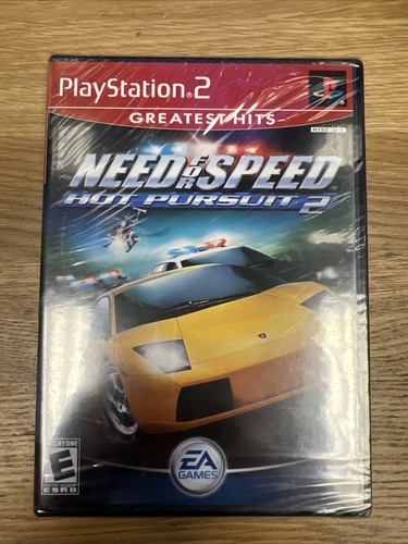 Need for Speed: Hot Pursuit 2 (Sony PlayStation 2, 2002) for sale ...