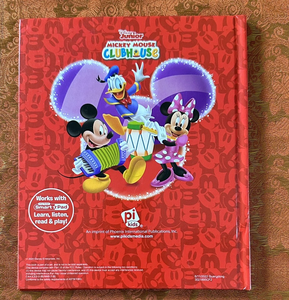 My First Smart Pad Book - Disney Mickey Mouse Clubhouse -- PLAY WITH ...
