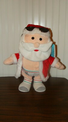 2013 Gemmy Animated Santa Claus Side Stepper, Singing Dancing, 12.7 ...