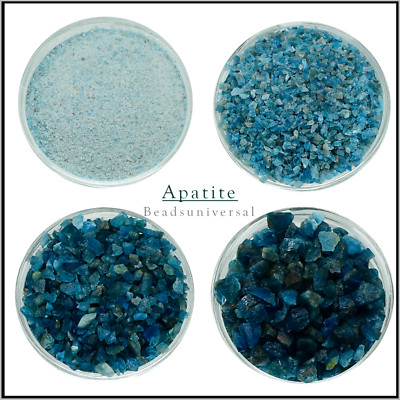 Natural Rough Apatite Crushed Gemstone Crystal Raw Powder Healing ...