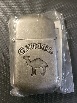 Unused Vintage Metal Camel Cigarette Lighters | eBay