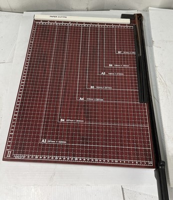 Stationary Paper Cutter A3- 18”x15” 2” | eBay