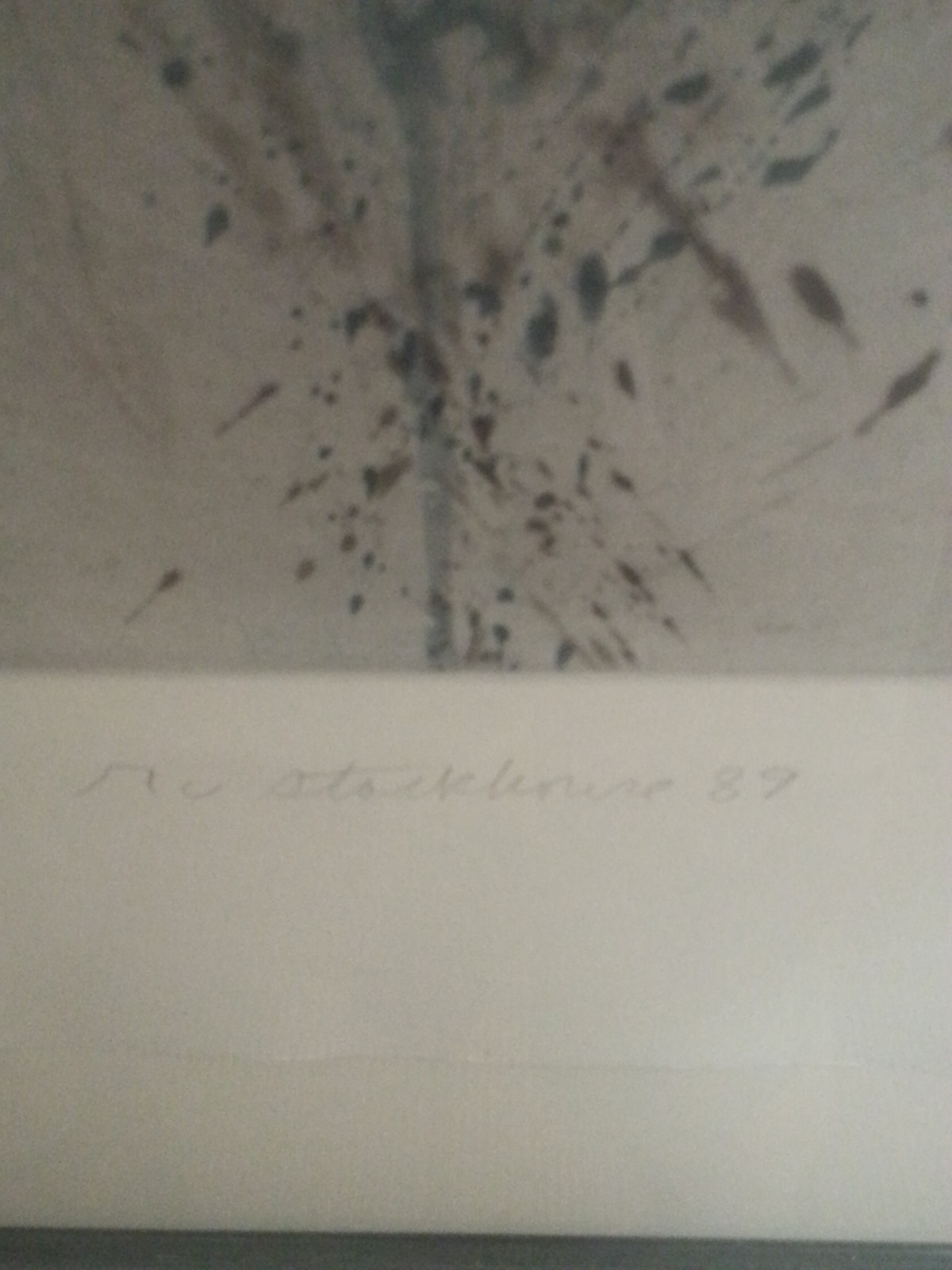 Robert Stackhouse "Sources and Structures 3" - Etching - Art Framed ...