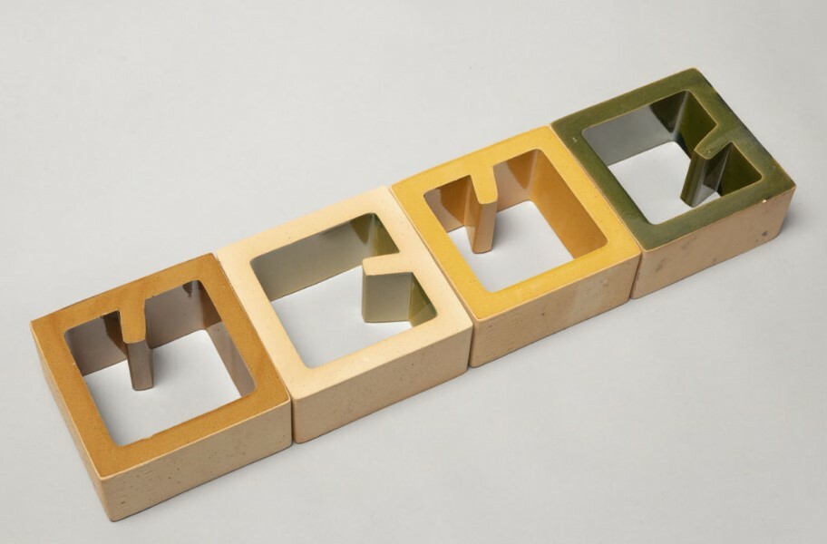 Terracotta Screen Wall Blocks Walling Bricks - Choice of shapes - not ...
