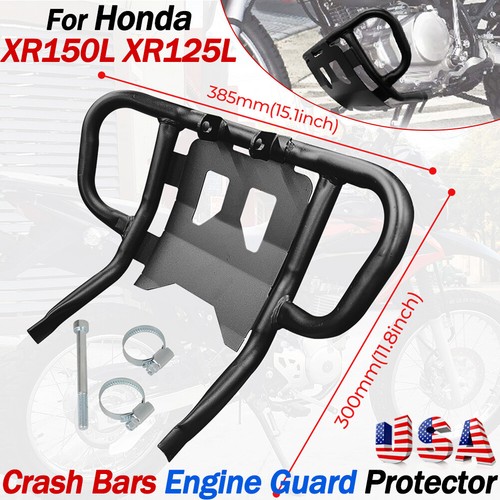 For Honda XR 125 XR 150 L Crash Bars XR125L Engine Guard XR150L Frame ...