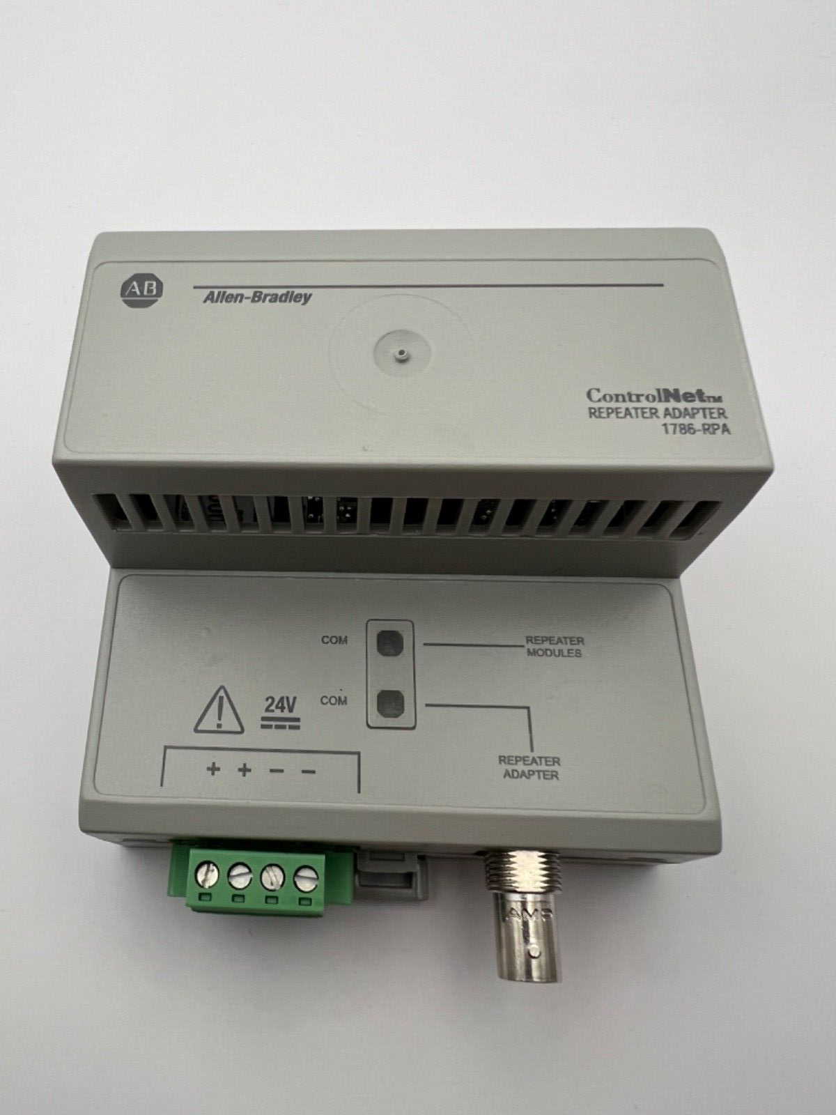 Allen-Bradley 1786-RPA/B ControlNet Repeater Adapter Module, Ser: B ...