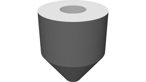 Tube Adapter for 1.5ml Samples Compatible with 50ml Fixed Angle ...