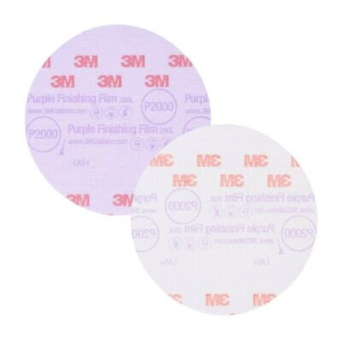 3M 30666 260L Series Finishing Film Abrasive Discs, 6 Inch, P2000 Grit ...