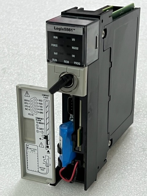 1756-L61 Series B ControlLogix LOGIX 5561 Processor Controller Unit ...