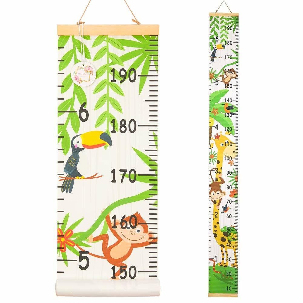 Growth And Height Chart Kids Growth Chart Custom Height Chart New