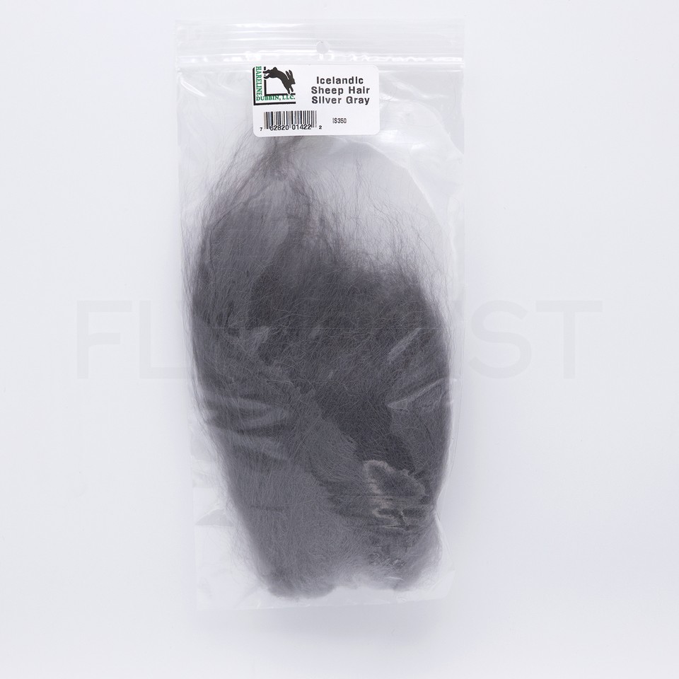 ICELANDIC SHEEP HAIR / WOOL - Hareline Fly Tying Material Saltwater ...