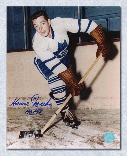 Howie Meeker Autographed Toronto Maple Leafs 8x10 Photo | eBay