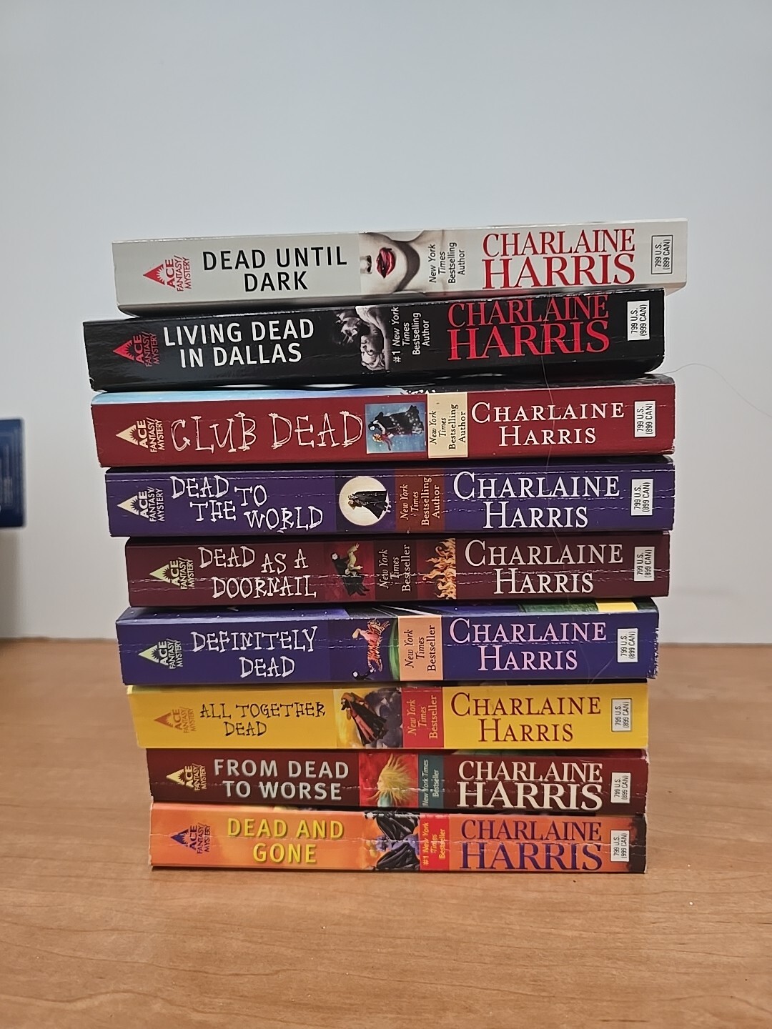Sookie Stackhouse HBO True Blood Book Series. Novels 1-9 | eBay