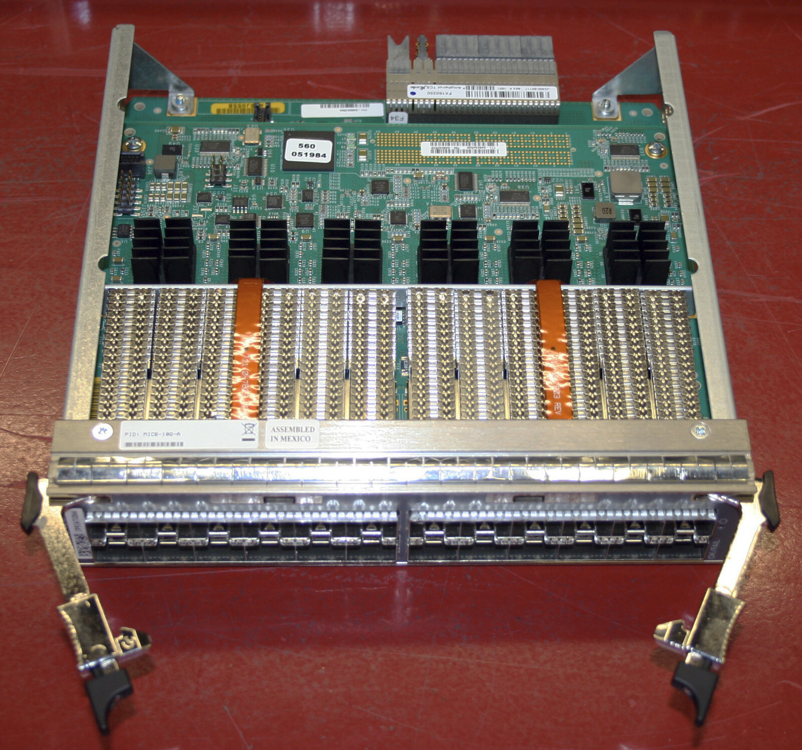 Juniper MX2K-MPC6E-RB Line Card w/ 2 MIC6-10G-A Modules for sale online ...