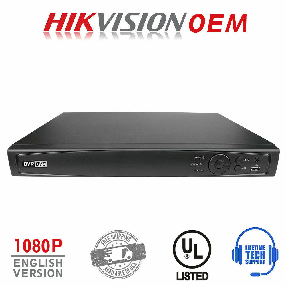 Hikvision HAR324-8 AR324-8 TVI HD 2MP Channel DVR/DVS, 58% OFF
