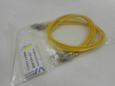 (116) Orig. VW AUDI SEAT SKODA jeu de câbles de réparation 000979412 ...