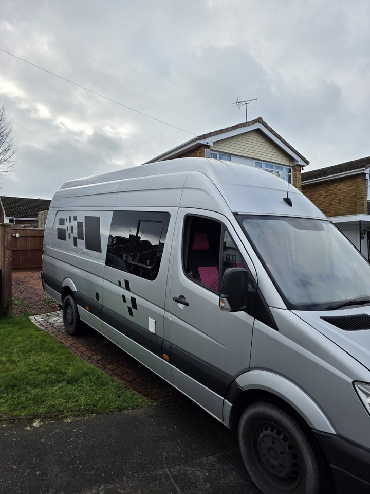 Mercedes Sprinter Camper Van | eBay UK
