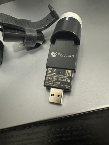 Polycom Eagle Eye Mini USB Camera Web Conferencing Zoom 7200-84990-001 ...