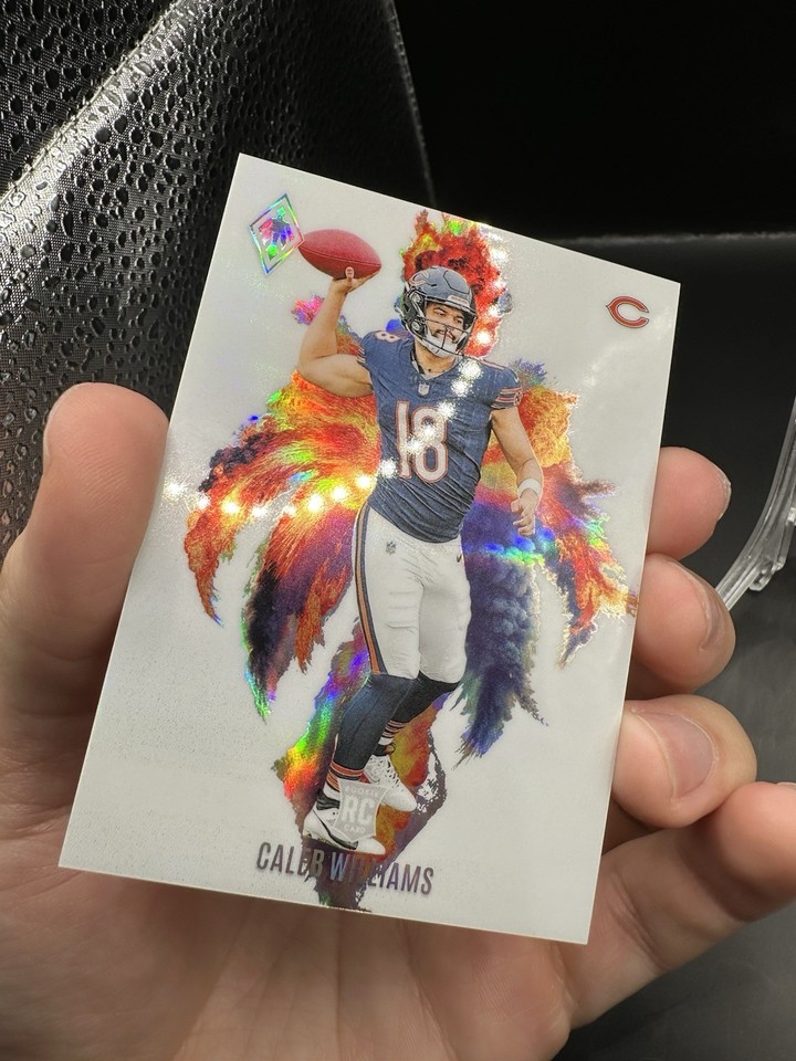 Caleb Williams 2024 Panini Phoenix Color Blast Case Hit SSP Rookie RC ...