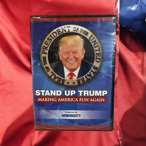 Stand Up Trump: Making America Fun Again DVD~ Factory Sealed~ NEWSMAXTV ...