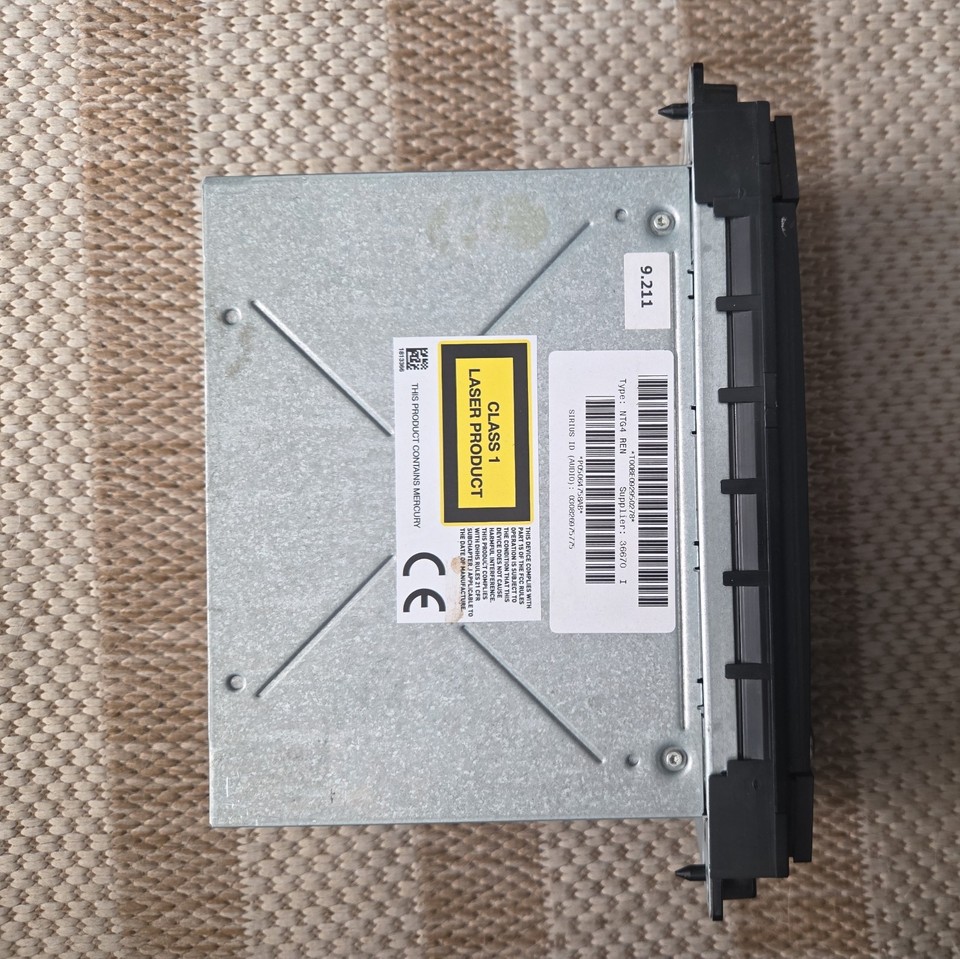 2007-14 CHRYSLER JEEP DODGE SIRIUS XM SAT Radio AUX CD DVD Player MP3 ...