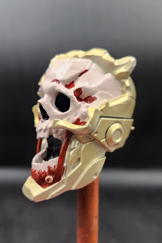 Marvel Legends Custom Reanimen Skull Head 1/12 Scale Painted | eBay
