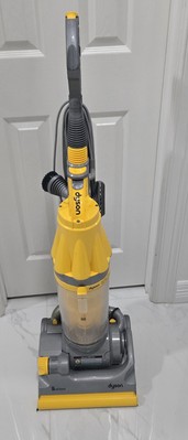 Dyson Cyclone DC07 All Floors Upright Bagless Vacuum Cleaner Yellow ...